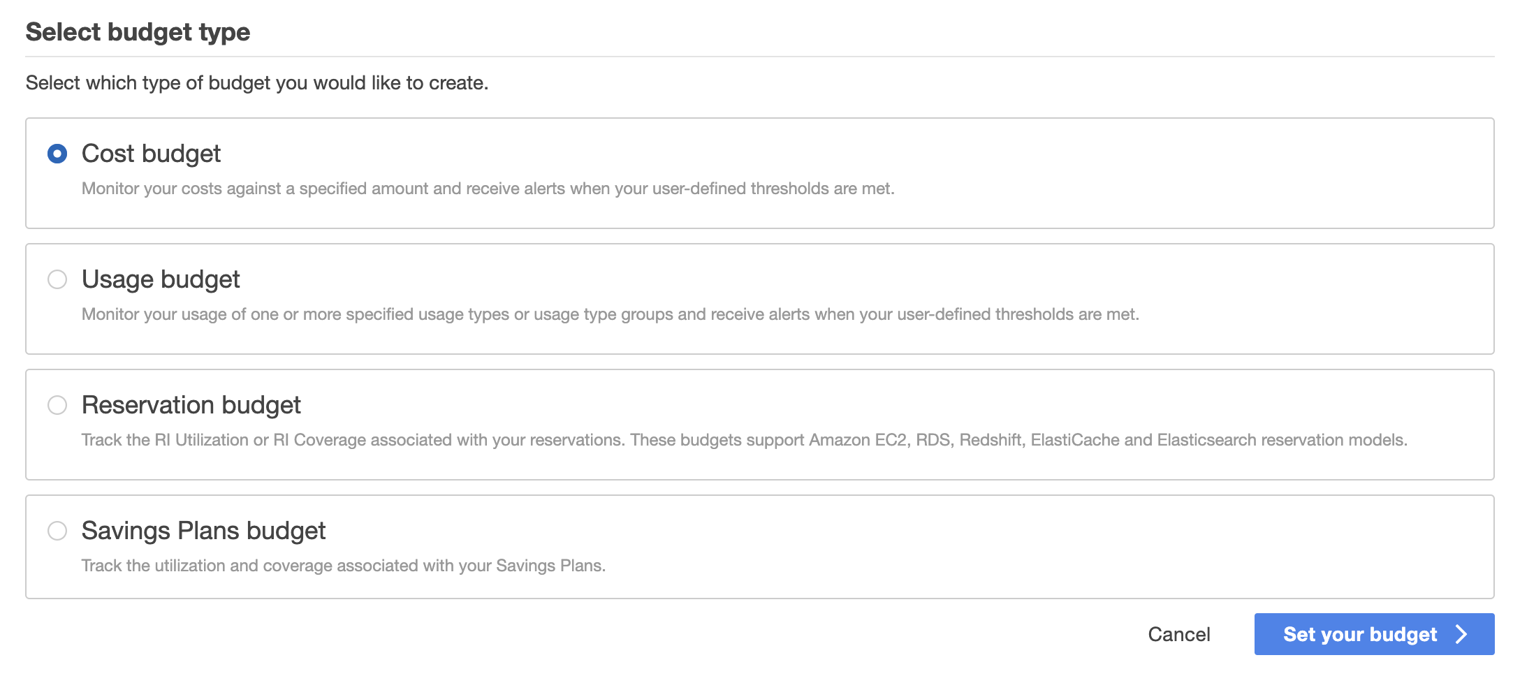CS4740 Cloud Computing - Cost Control Lab
